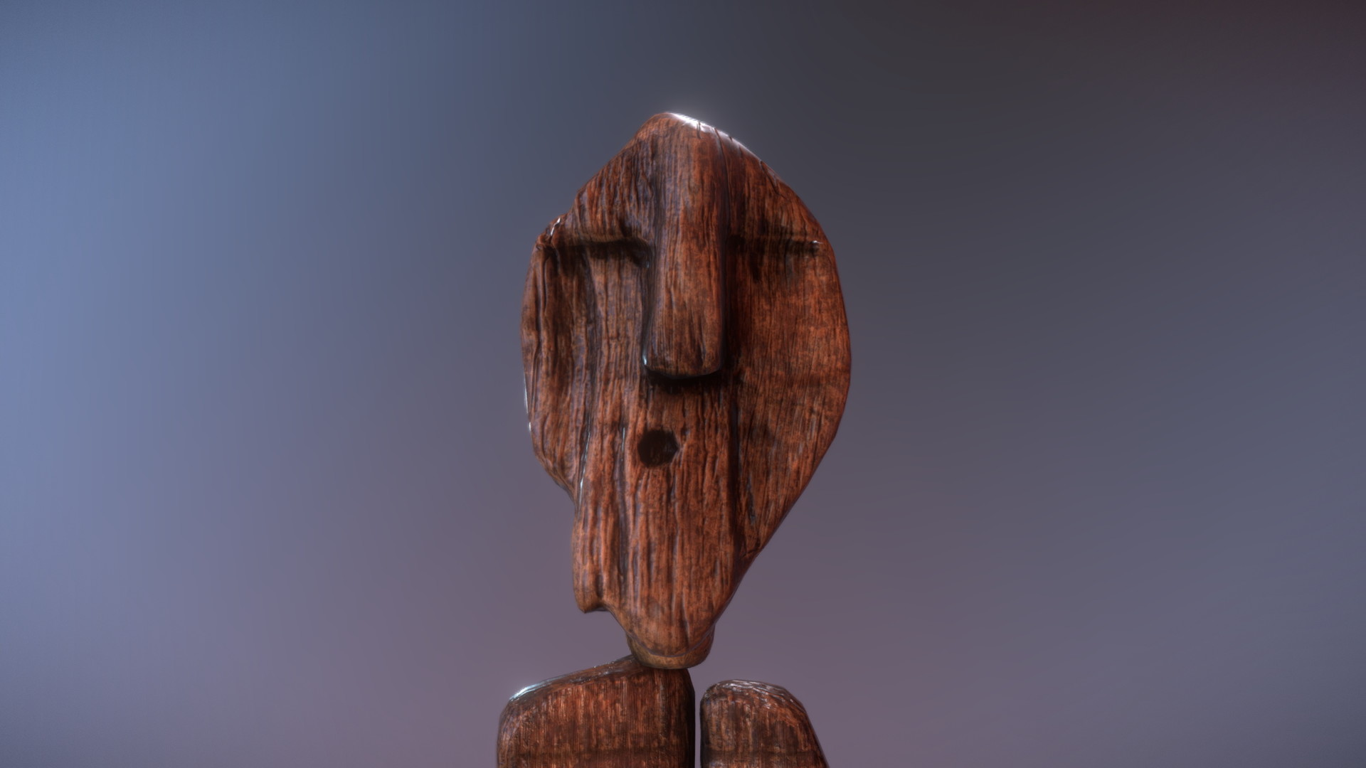 El ídolo de Shigir – Walking in the gap